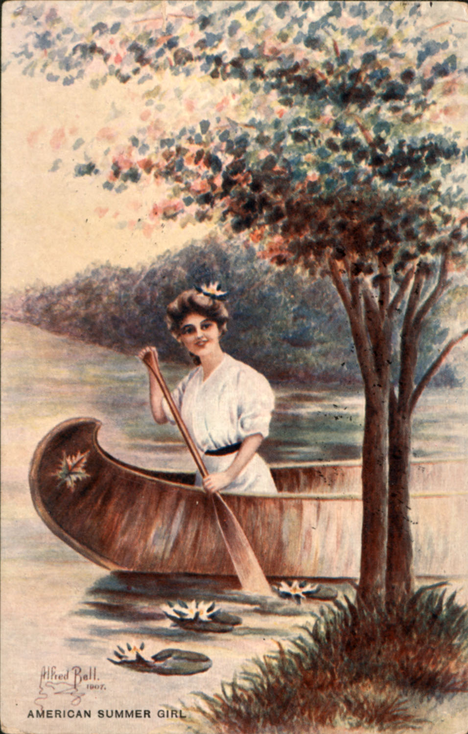 Postcards | Wooden Canoe Museum